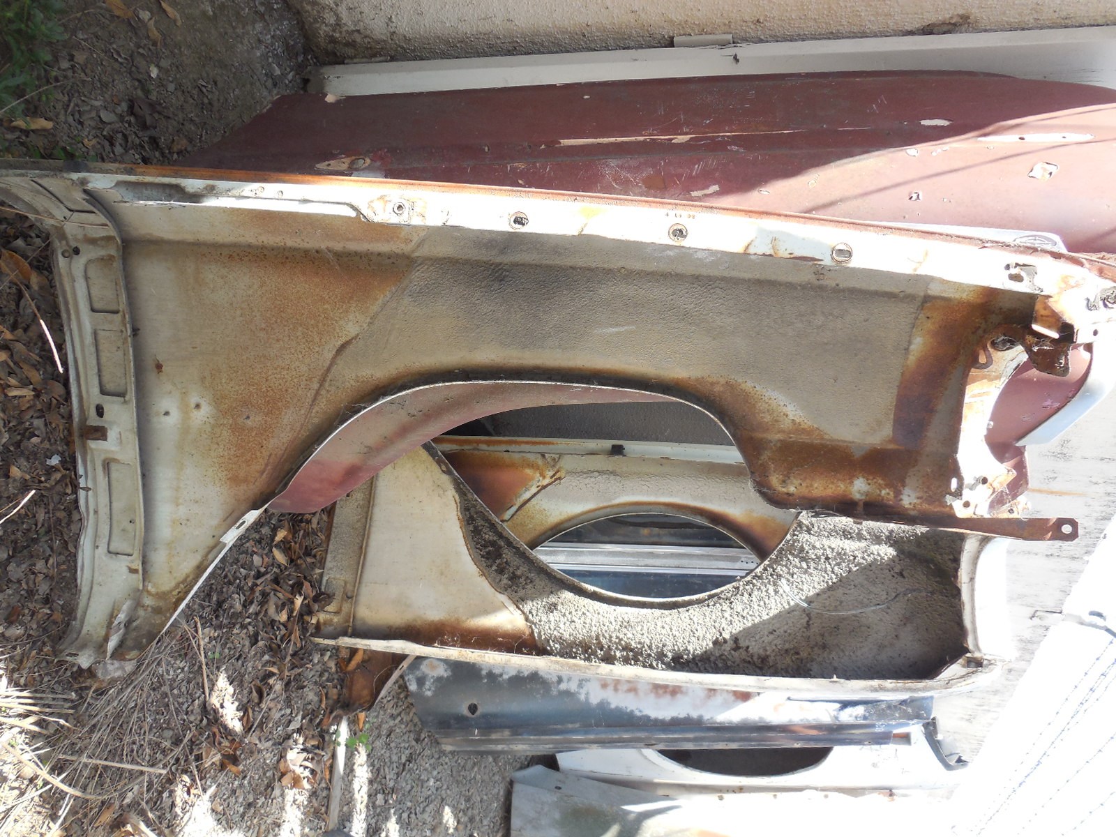 1963 Ford Fender | GM Sports