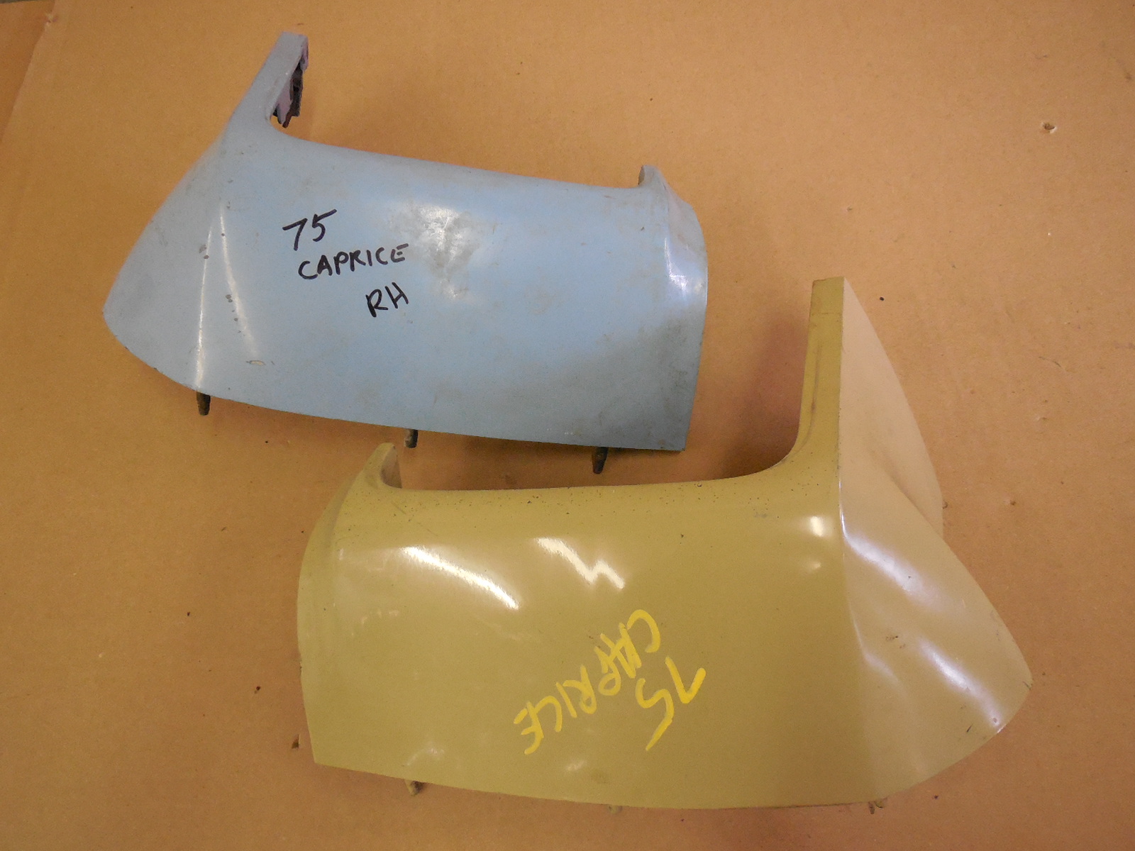 1975 Chevrolet Caprice Classic Fender Extentions | GM Sports