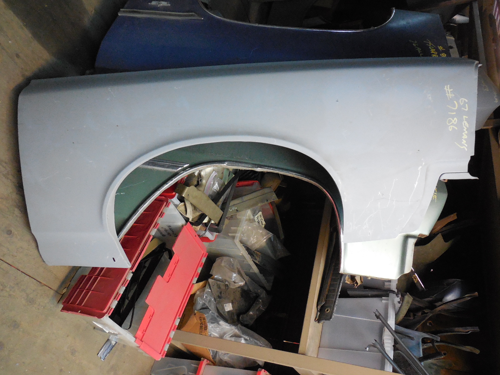1967 Pontiac GTO / LeMans Fender | GM Sports