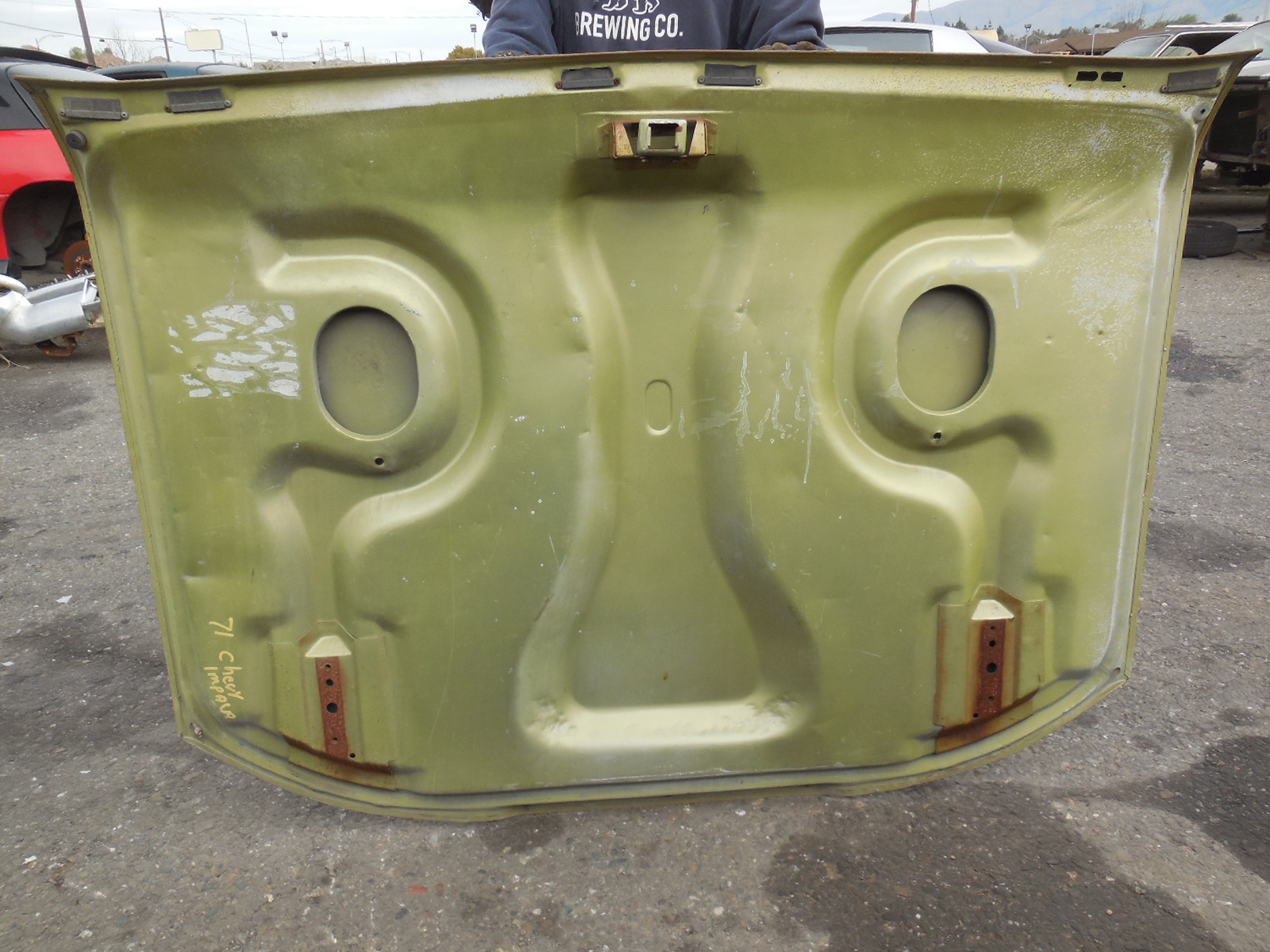 1971 Chevrolet Impala Caprice Trunk Lid | GM Sports
